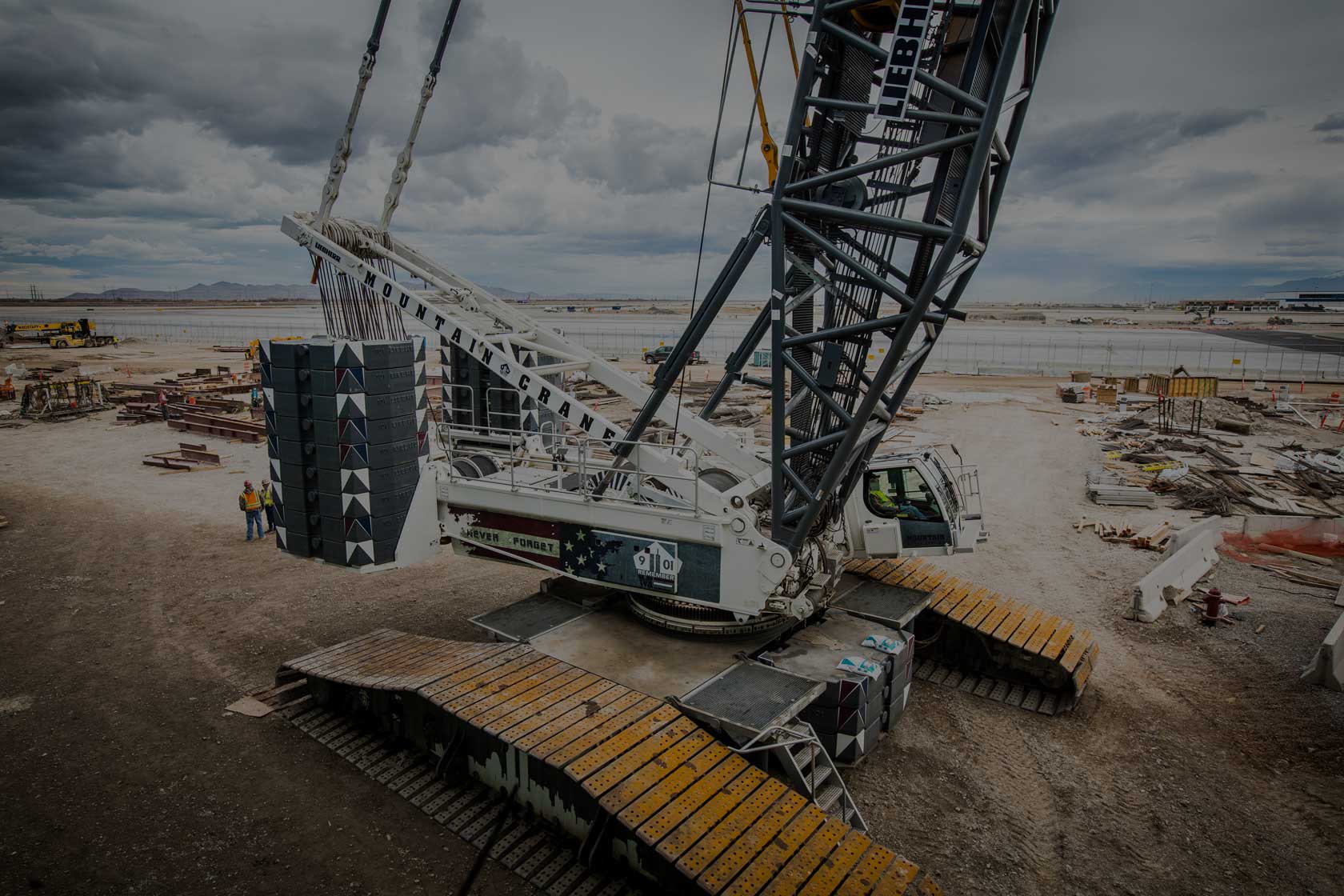 Types of Cranes - Crane 101